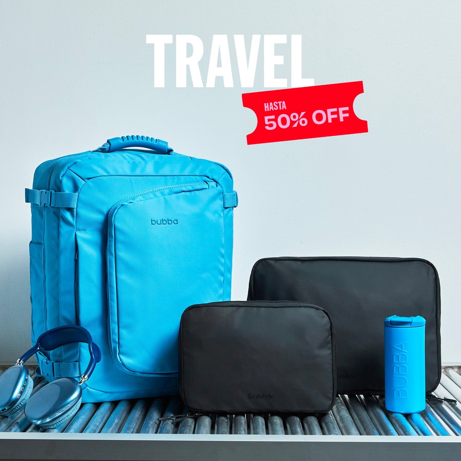 Mochilas de viaje, equipaje y maletas Bubba | Bubba Bags Chile