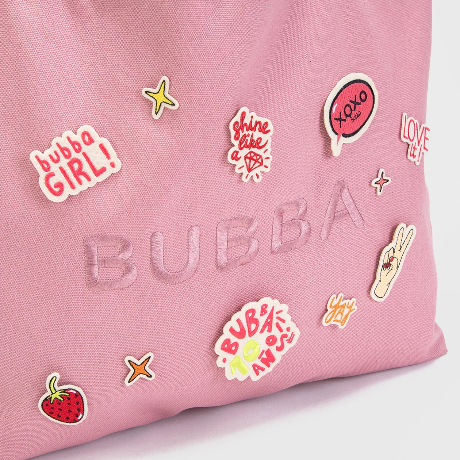 PATCH | Bubba Bags Chile