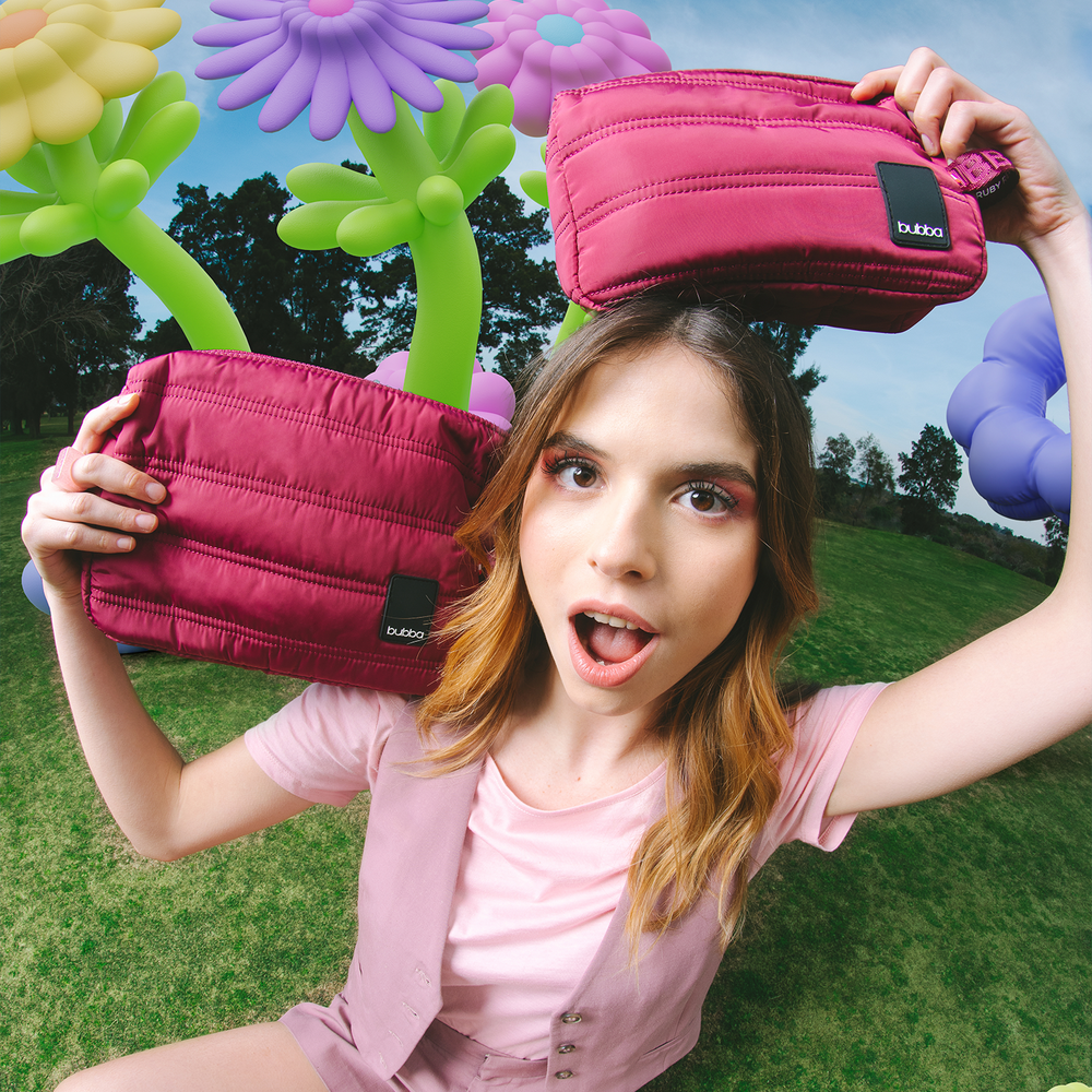 Backpacks, purses, and suitcases, unique designs | Bubba Bags Chile