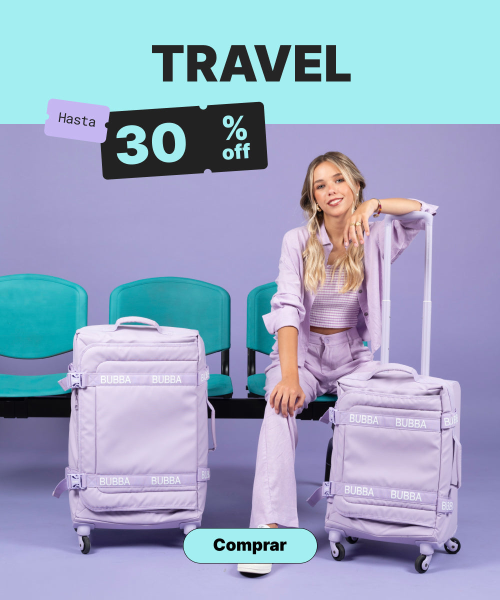 Colección Bubba Travel | Bubba Bags Chile