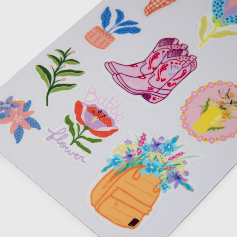 STUDIO STICKERS FRAN GUZMAN | Bubba Bags Chile